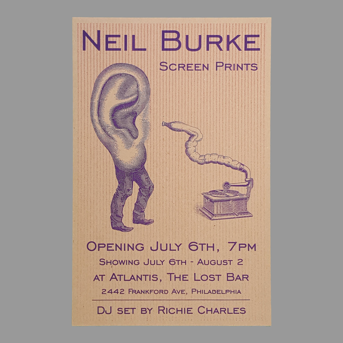 Burke Art Show - Monoroid