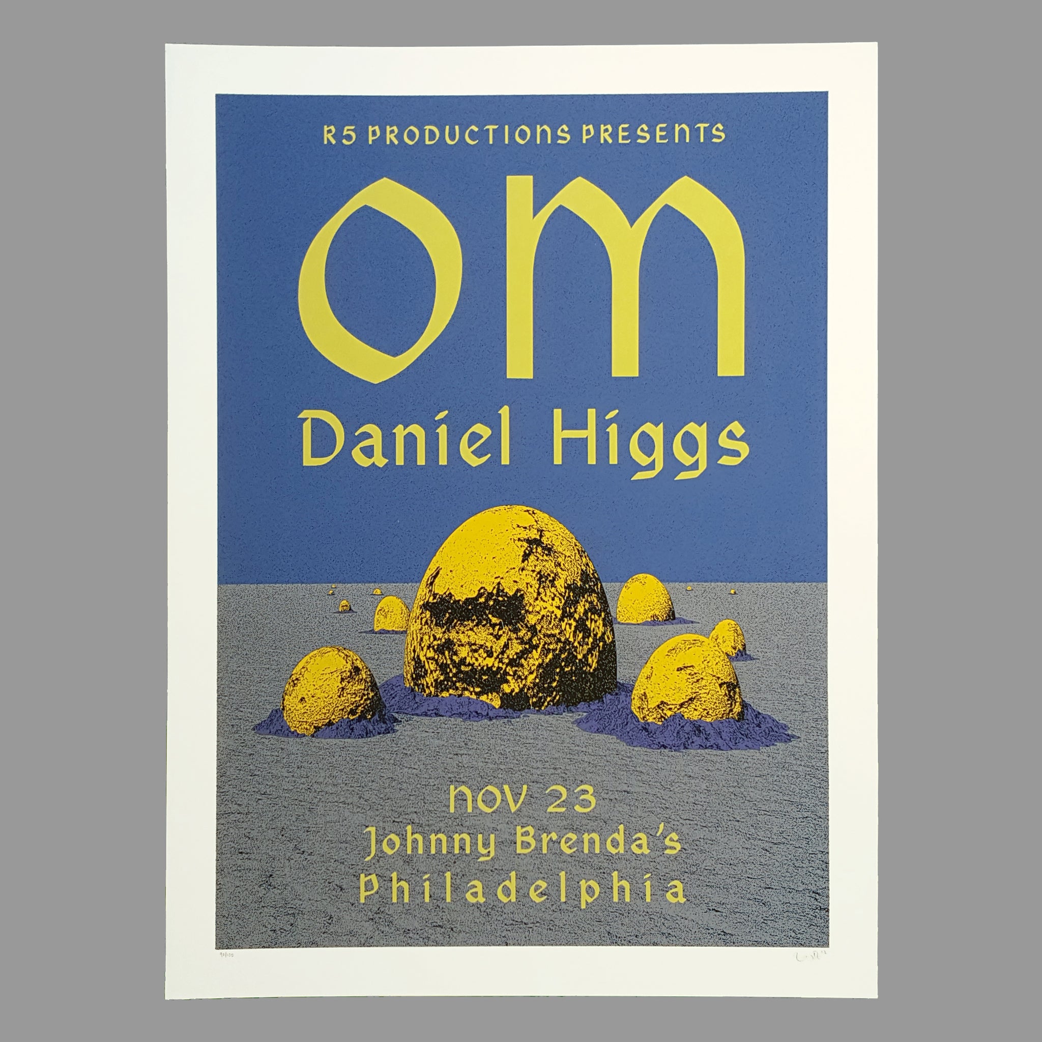 Om Show Poster - Monoroid